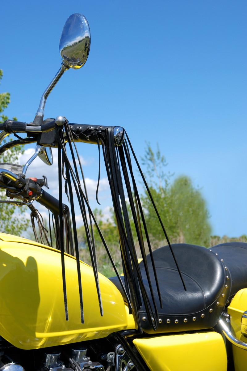 Handlebar Fringe Covers – Icon Biker Gear